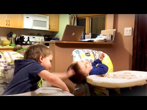 Baby Fight | Adorable Kid Fights You Can’t Stop Laughing At! |  Funny and Cute Baby Fighting Videos