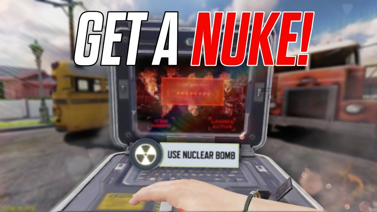 How To Get Nukes Easily In Call OF Duty Mobile | Tips and Tricks - YouTube