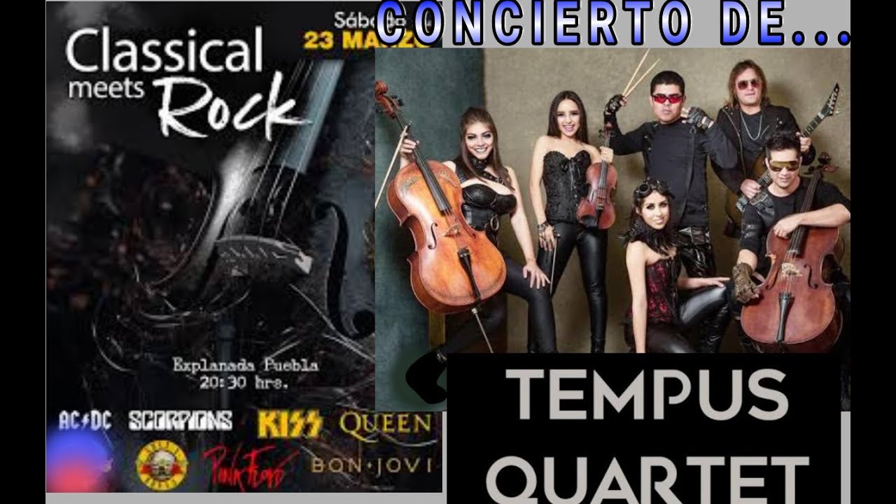 FUE UN GRAN CONCIERTO DE "TEMPUS QUARTET" - YouTube