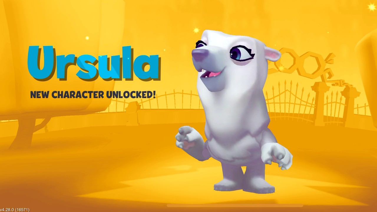 Ursula the Polar Bear New Character Gameplay | Zooba - YouTube
