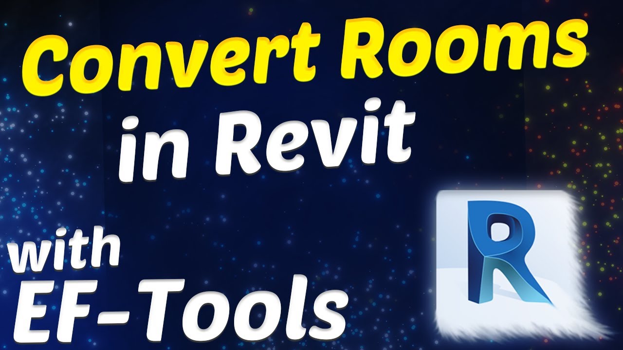 Revit: Convert Rooms to Floors, Ceilings, Regions or Outlines [EF-Tools ...