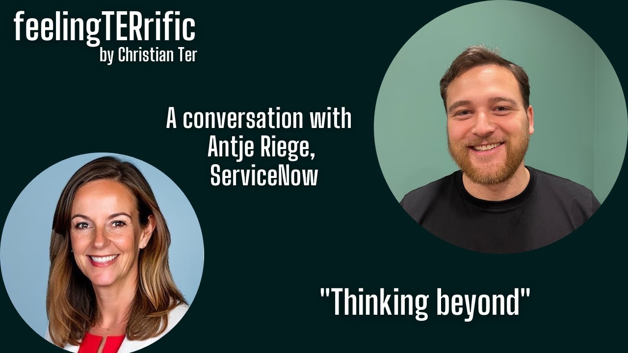 #10 Thinking beyond with Antje Riege - YouTube