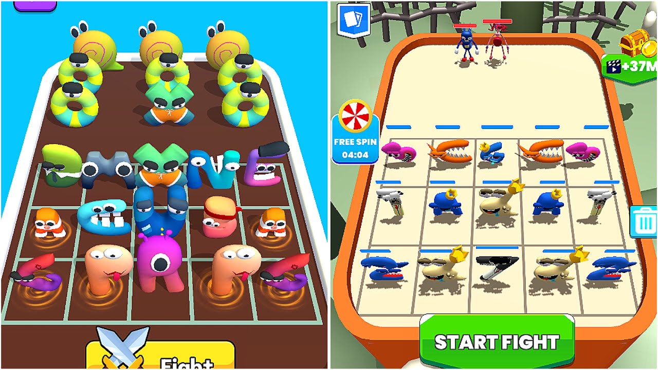 Merge ABC Run Alphabet Battle Vs Merge Master Cube Number Max Level ...