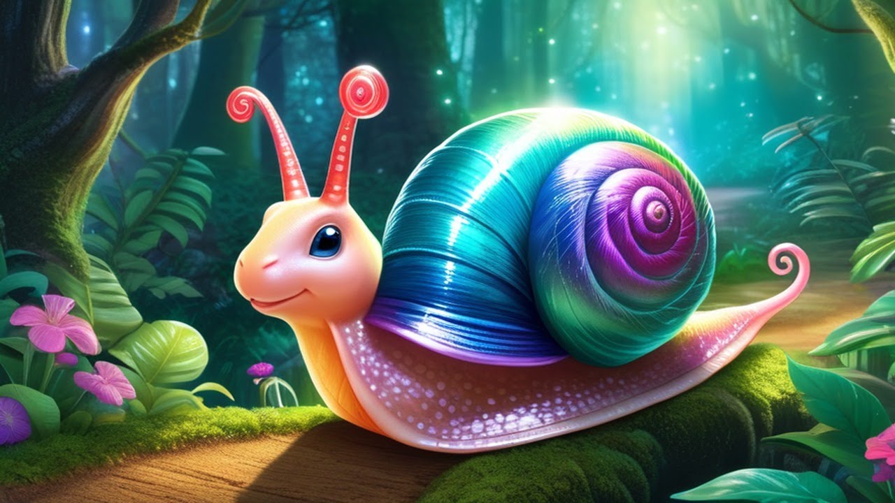 The Adventure of Sammy the Super Snail - YouTube