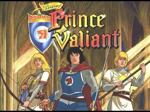 Prince Valiant full opening song - \
