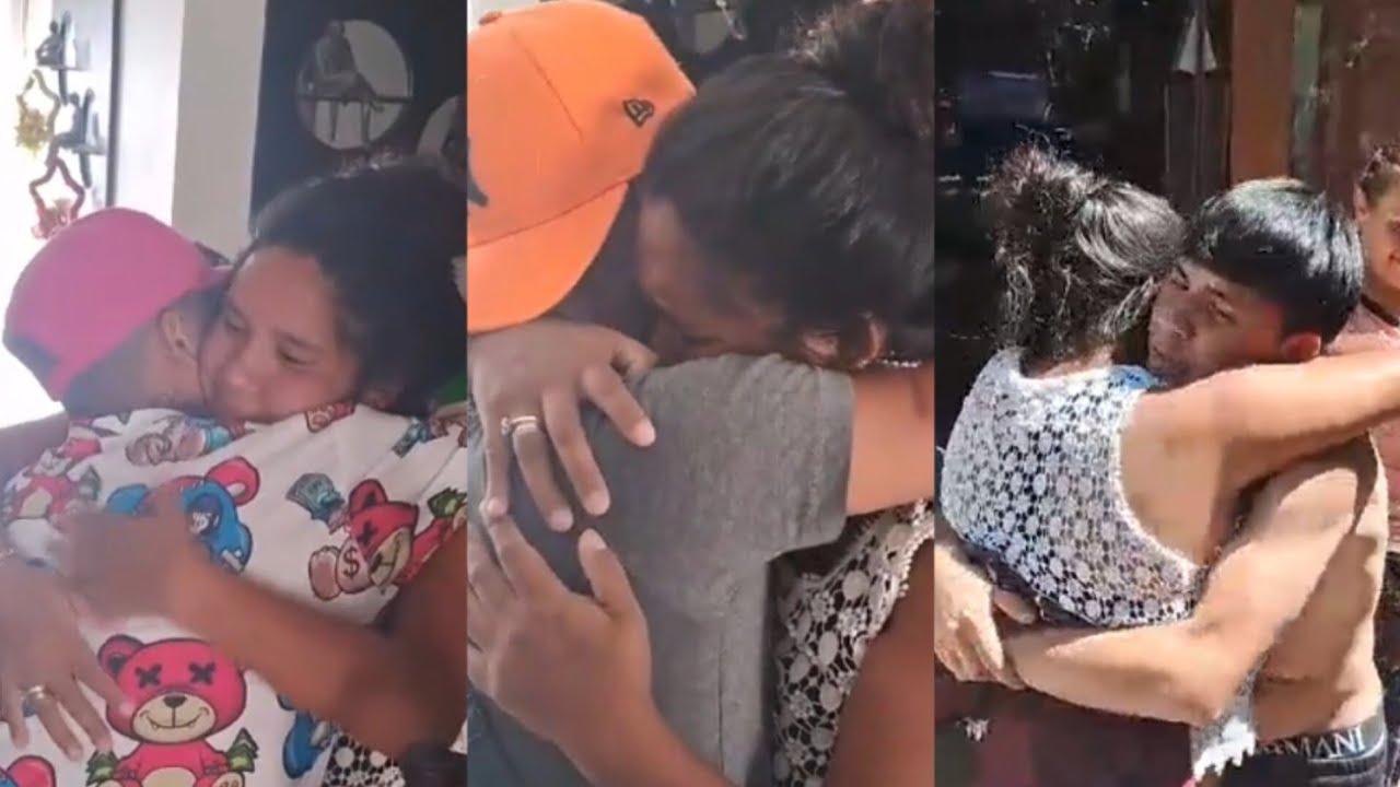 LOS CHAMAKITOS BRR, RECIBEN UNA GRAN SORPRESA DE SU MAMÁ QUE VIENE A VISITARLOS 🥺 (MOMENTO ...