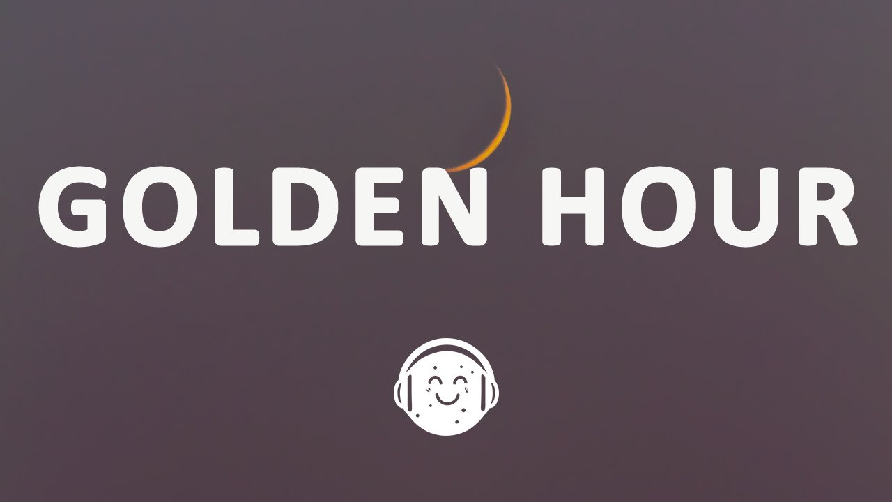 JVKE - golden hour (Lyrics) - YouTube Music