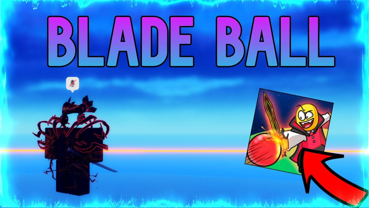 PLAYING BLADE BALL FOR THE FIRST TIME - YouTube