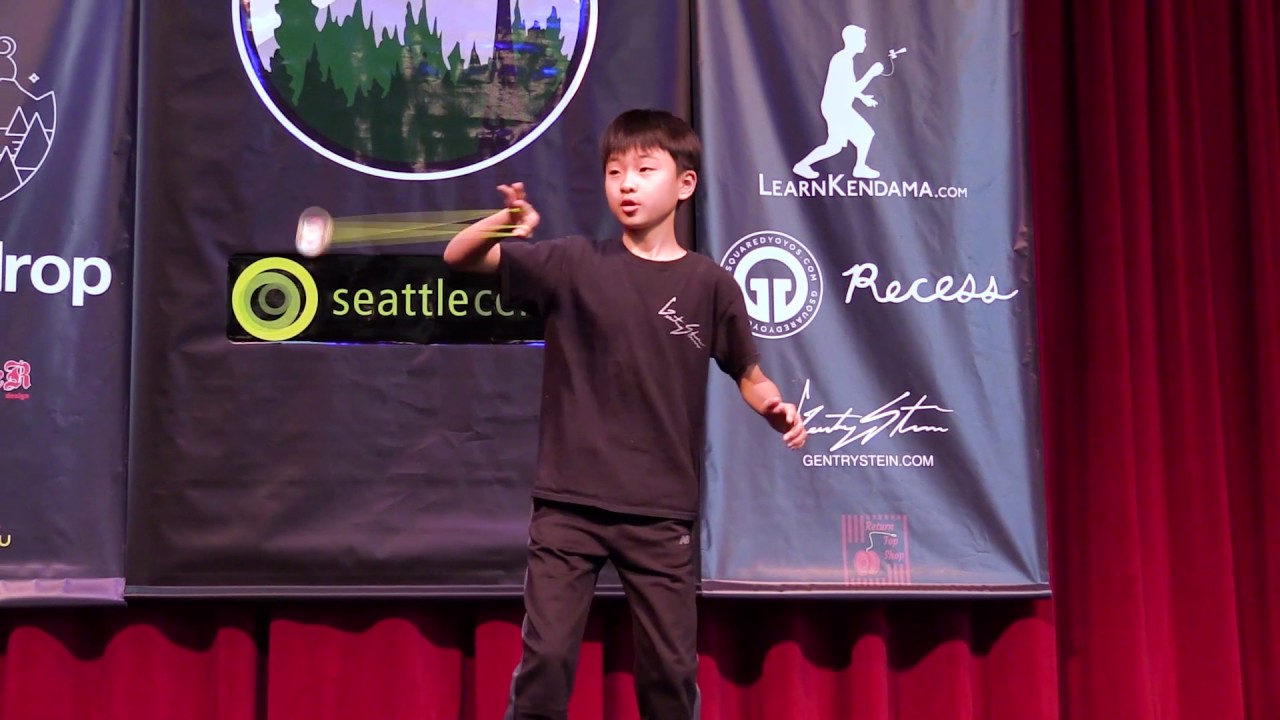 Terrence Wang - Novice Open - 1st Place - PNWR 2017 - Presented by Yoyo ...