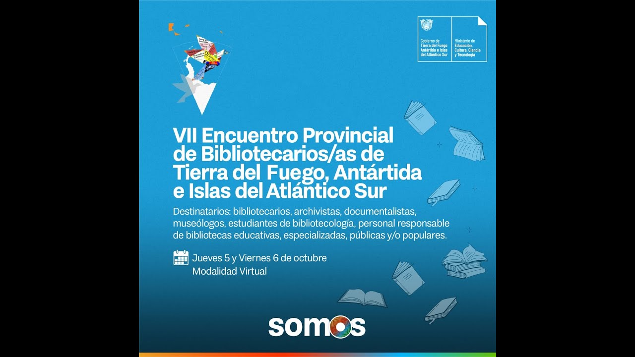 VII ENCUENTRO PROVINCIAL DE BIBLIOTECARIOS - YouTube