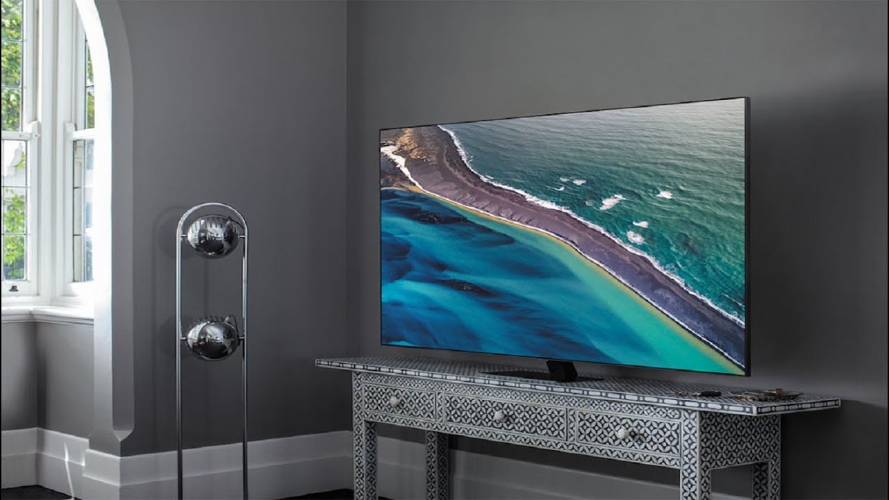 Samsung Q80A 4K QLED Smart TV 2022! - YouTube