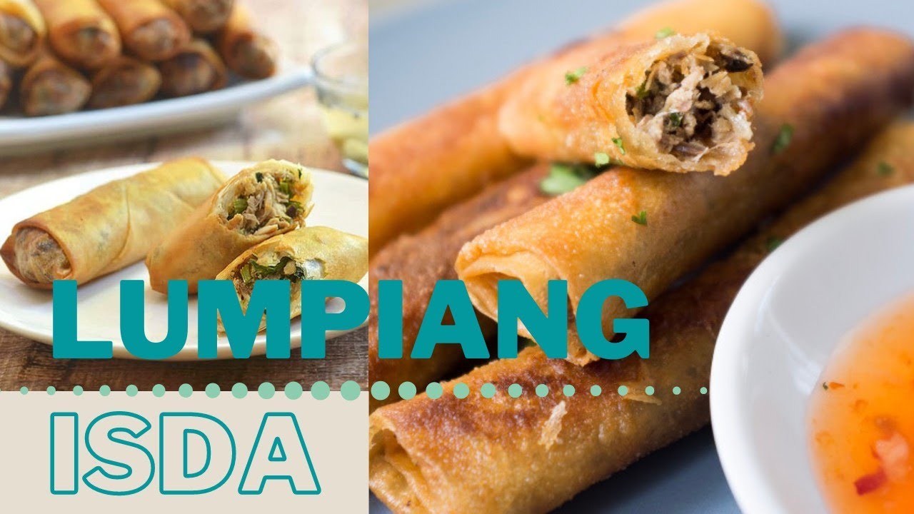 Lumpiang Isda | Easy to Make Fish Spring Rolls Recipe | Neilbee - YouTube