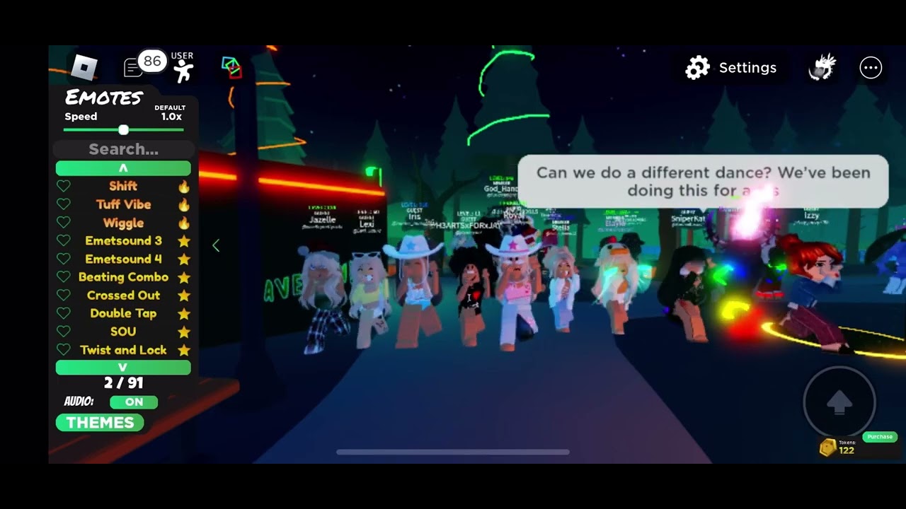 PLAYING TTD3 FOR THE FIRST TIME (dance train) - YouTube