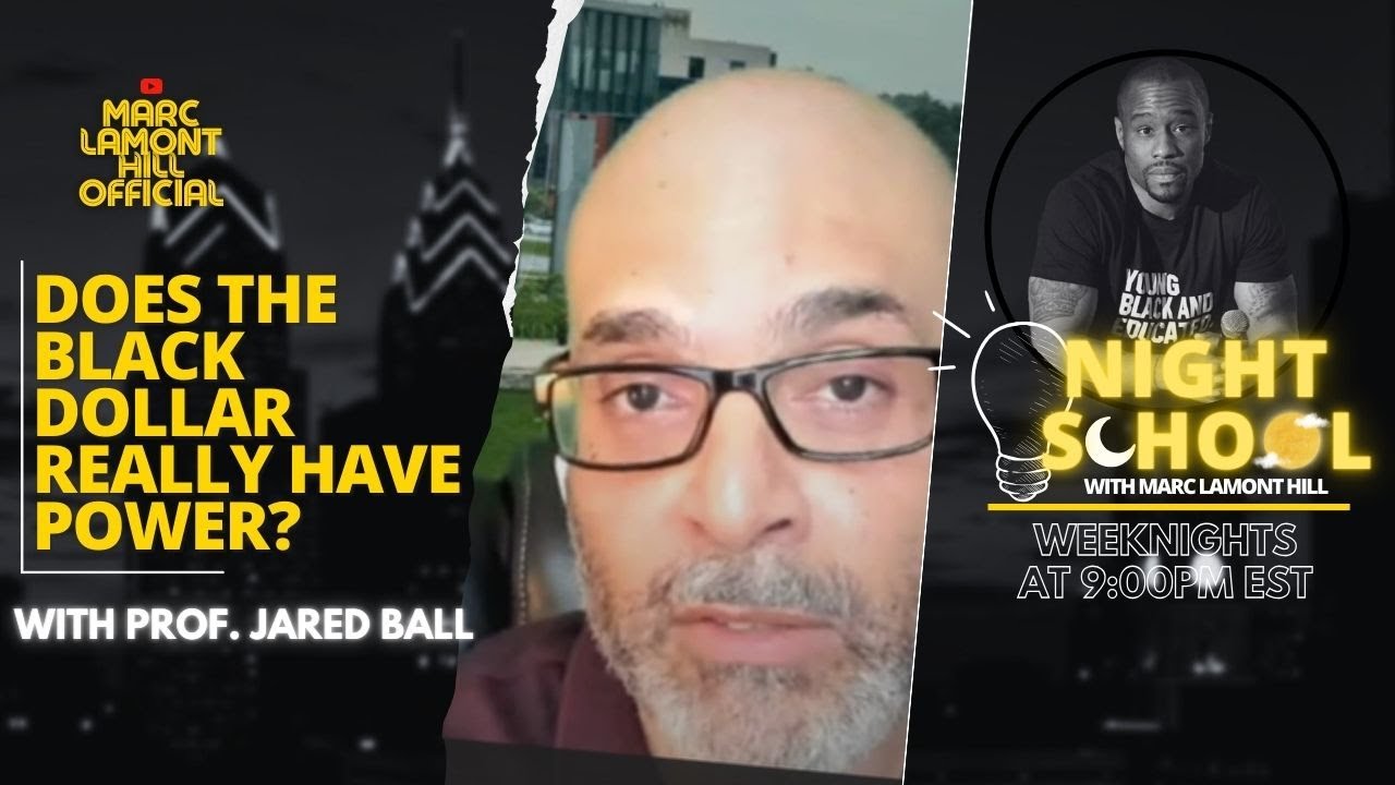 Debunking the Myth of Black Buying Power: A Critical Analysis with Professor Jared Ball - YouTube