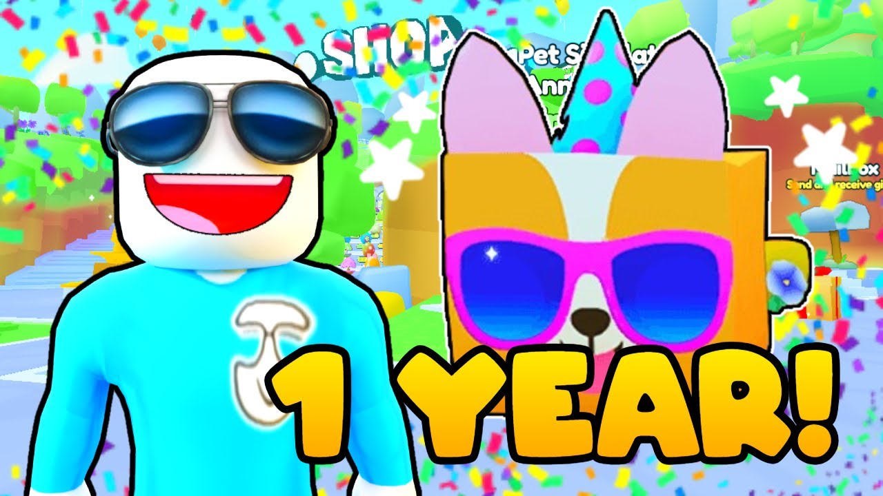 Pet Simuator 99 ANNIVERSARY Update Is Here! 🥳 (ITS GOOD?) - YouTube