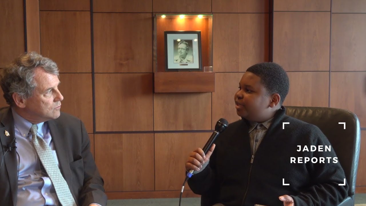 Ohio Senator Sherrod Brown Talks New Book and Politics In This Jaden ...