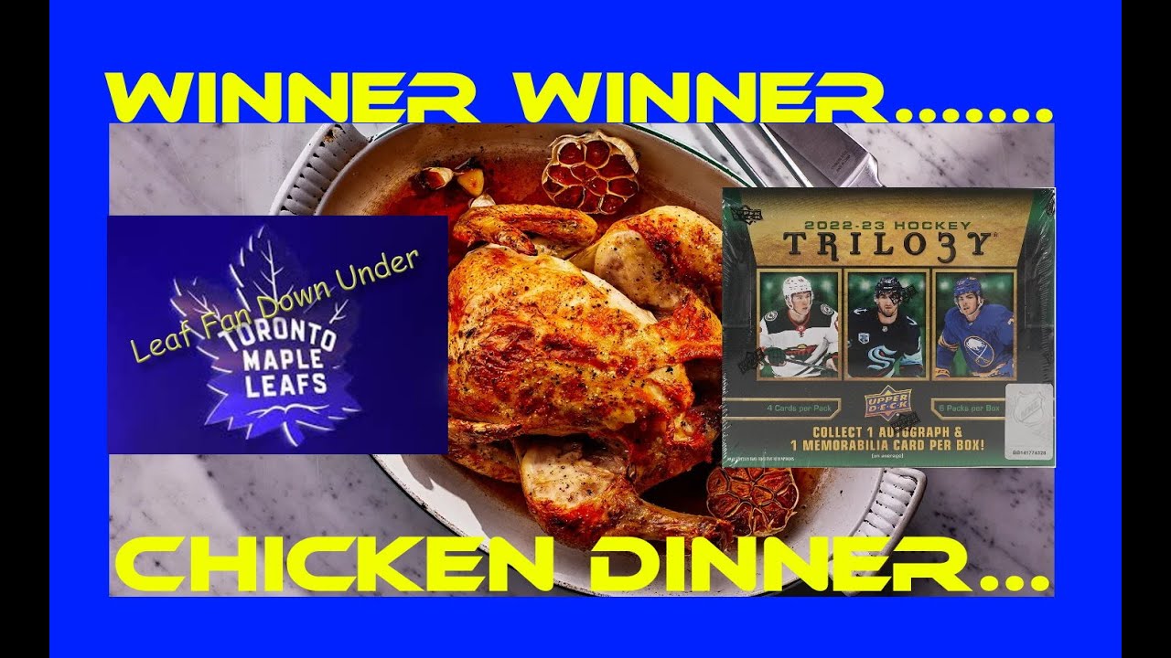 Winner Winner Chicken Dinner...600 Sub giveaway result 🥳🎈🎊 - YouTube