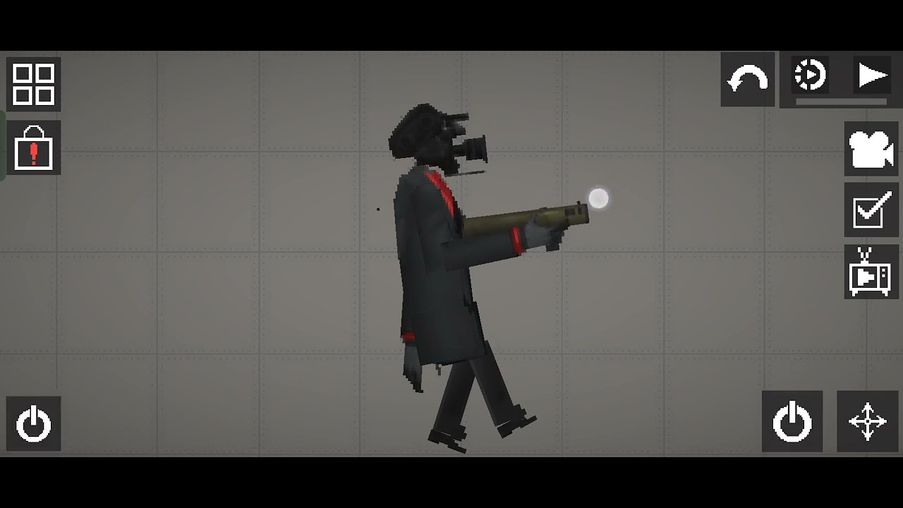 Large Cameraman || MELON PLAYGROUND || - YouTube