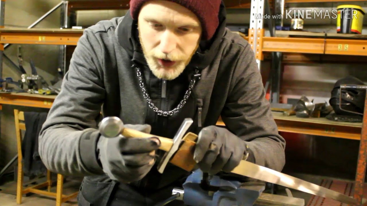 Second project finished! | Sword/Parry Dagger - YouTube