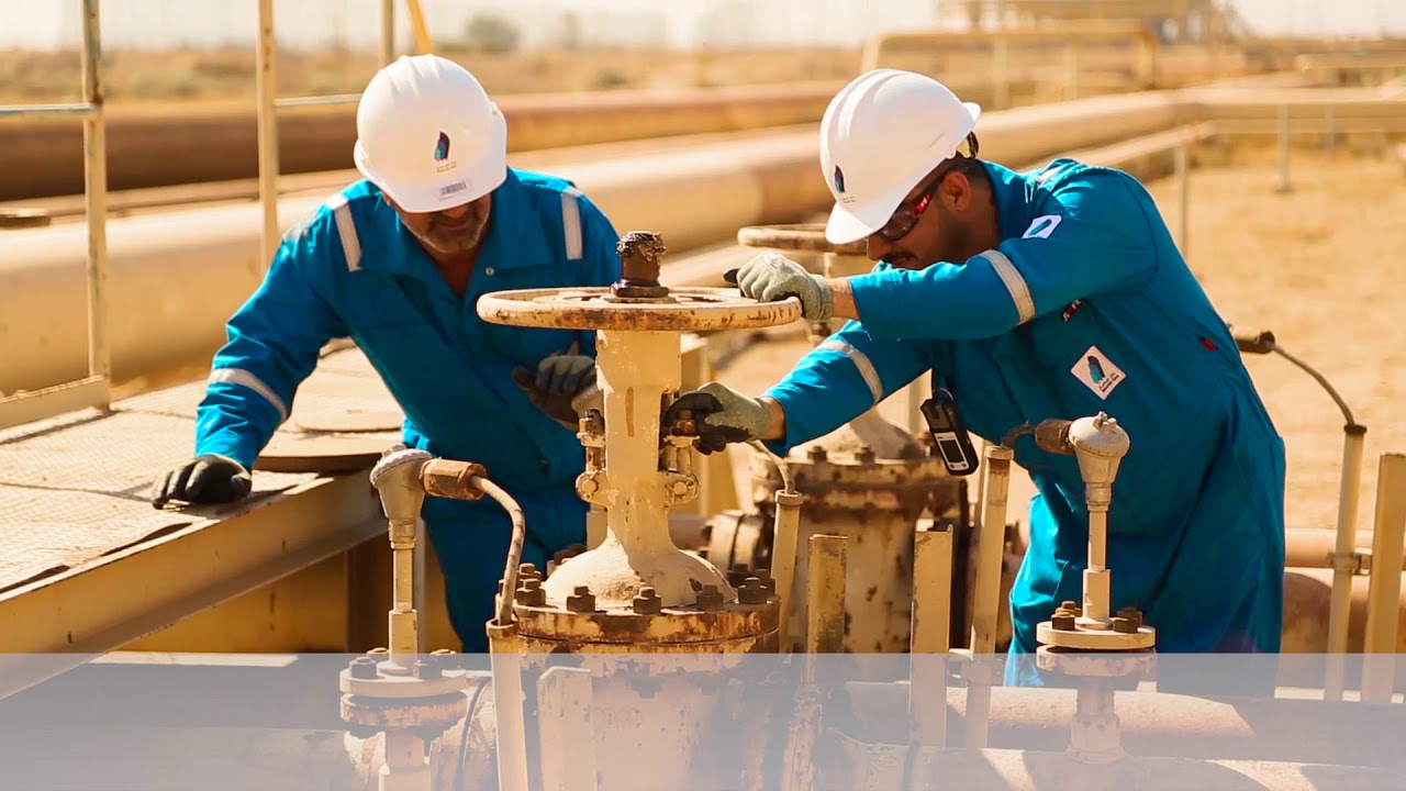 BGC BNGL - Basrah Natural Gas Liquide Extraction Plant - YouTube