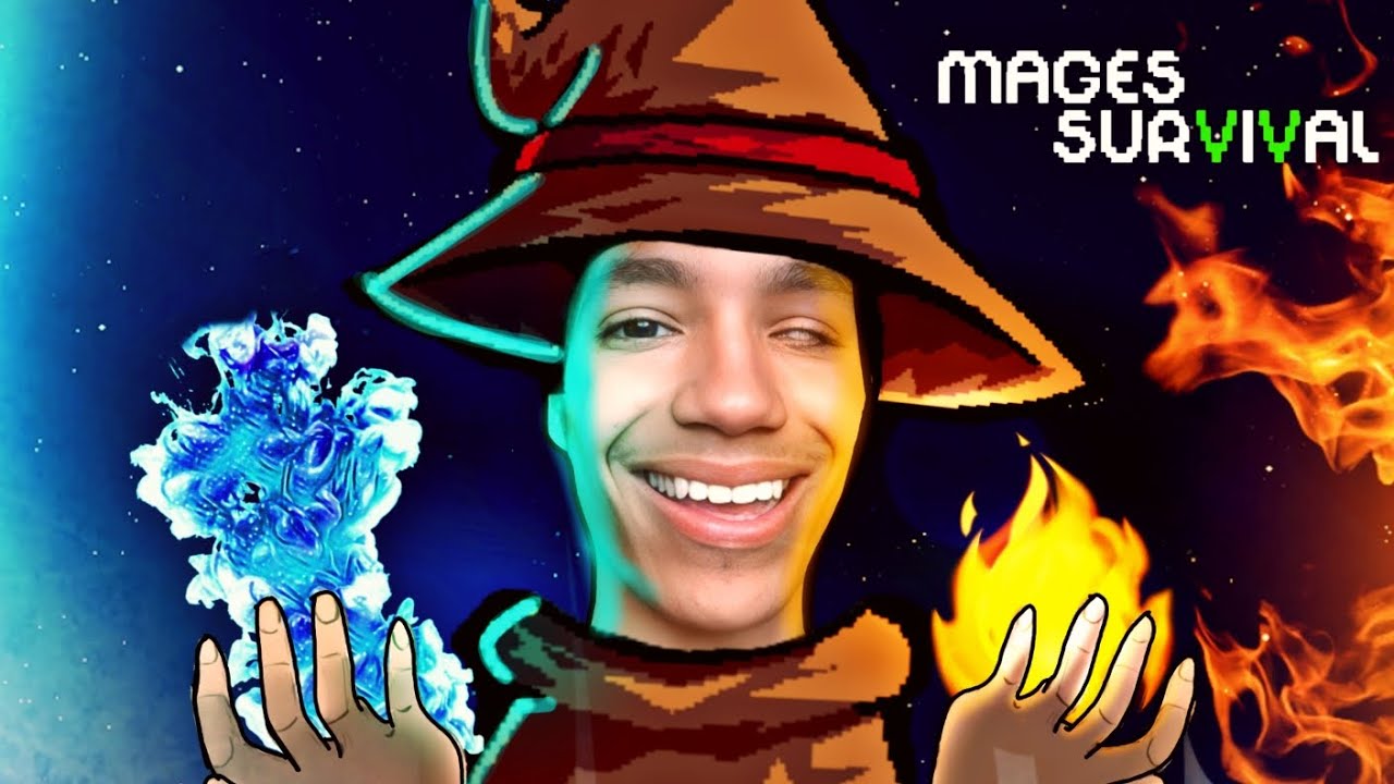 EU TENHO APENAS 20min PARA SOBREVIVER!!! | Mages survival - YouTube