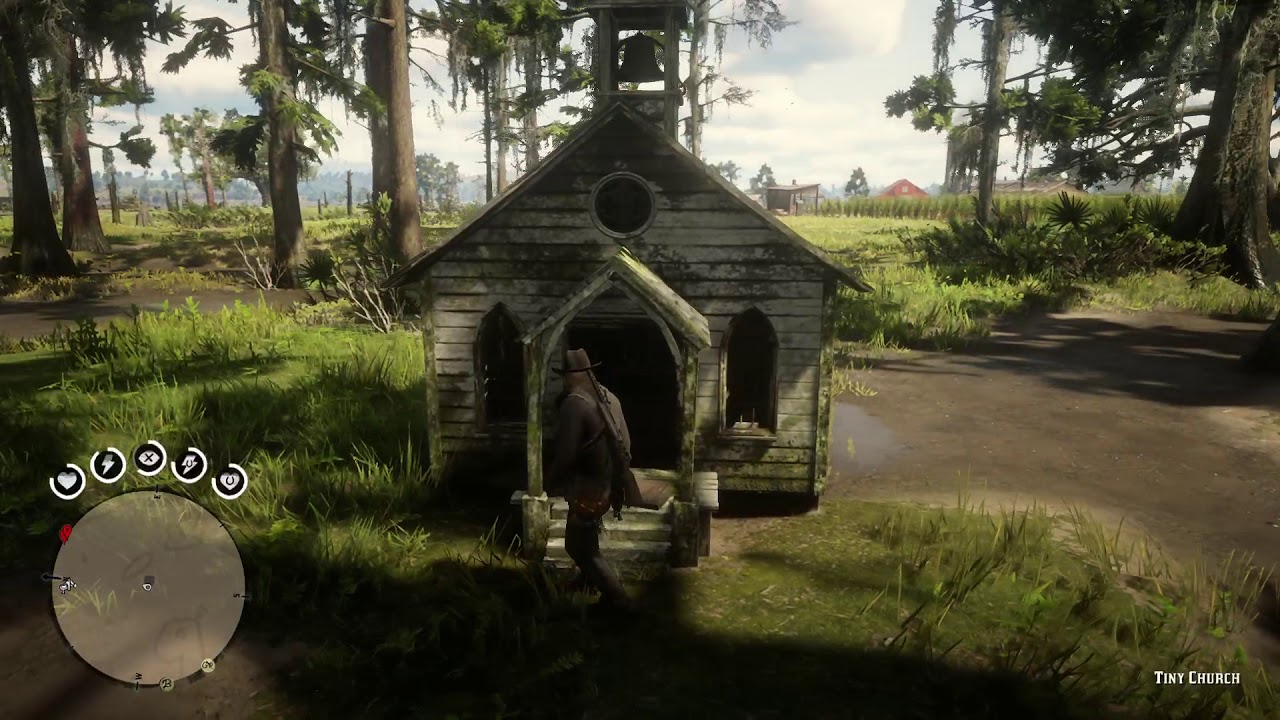 Red Dead Redemption 2 Very Small Church - YouTube