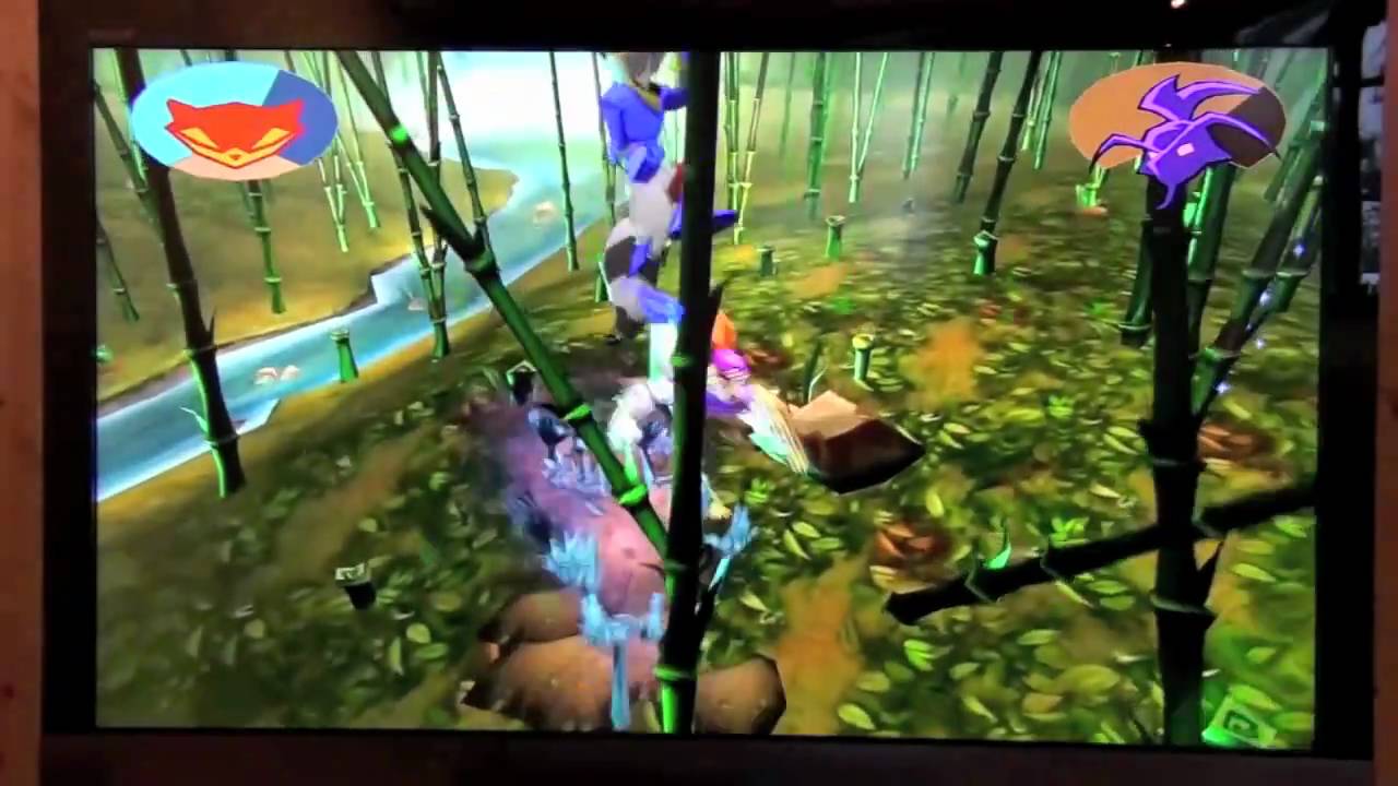 Sly 3 Bosses in HD (2/3) - YouTube