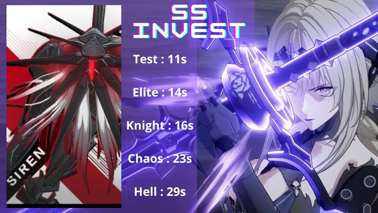 SS Phys Team Invest (SS3 Balter) - Siren (11/14/16/23/29) EX PPC [PGR ...