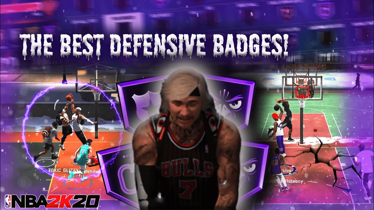 NBA 2K20 BEST DEFENSIVE BADGES! HOW TO LOCK UP ANYONE IN NBA 2K20 PARK ...