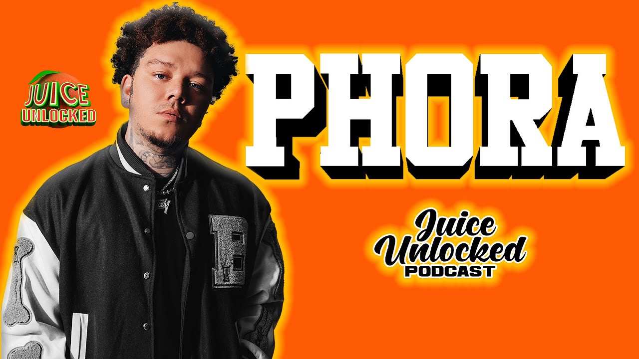 Phora Interview with Juice Unlocked! - YouTube