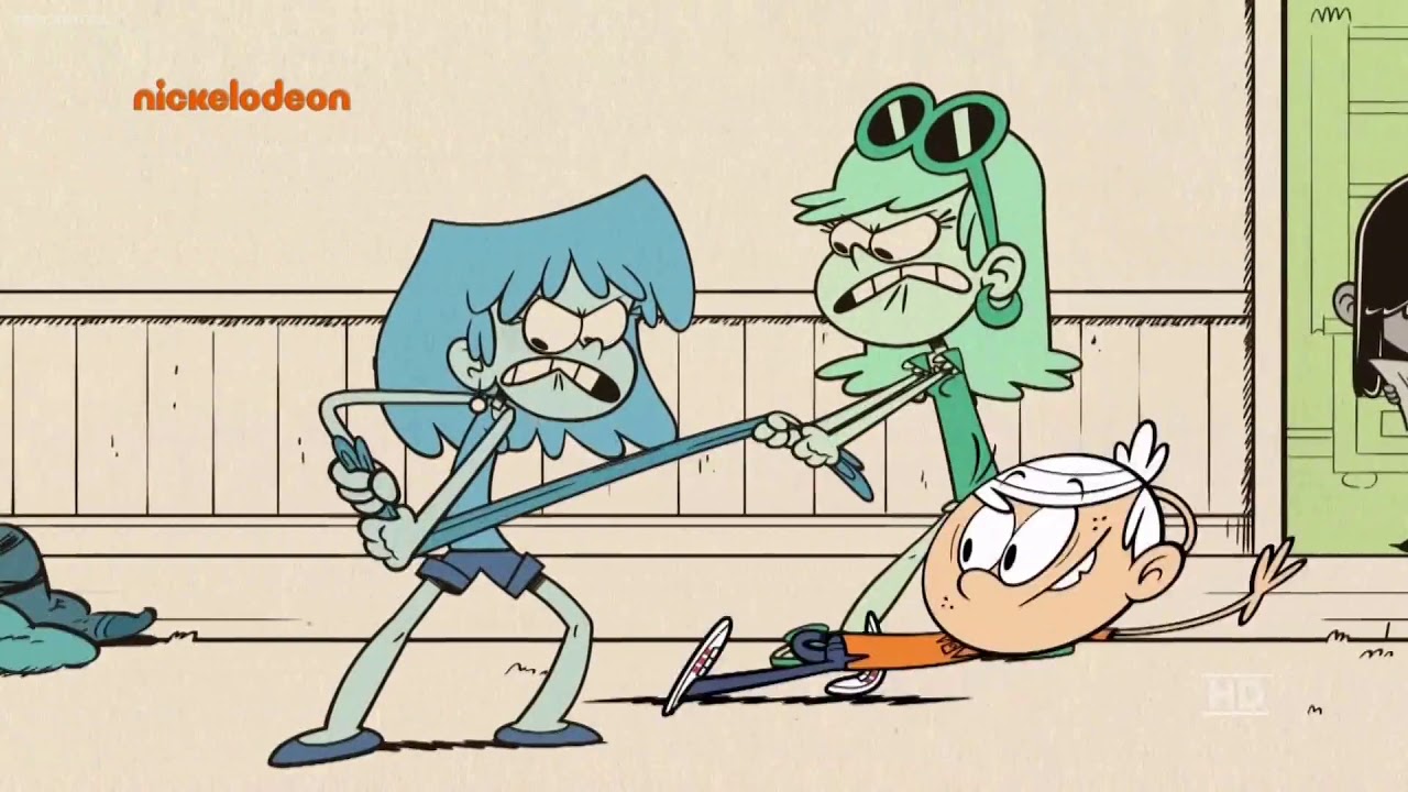 The Loud House: Theme Song (FHD, 1080p) - YouTube