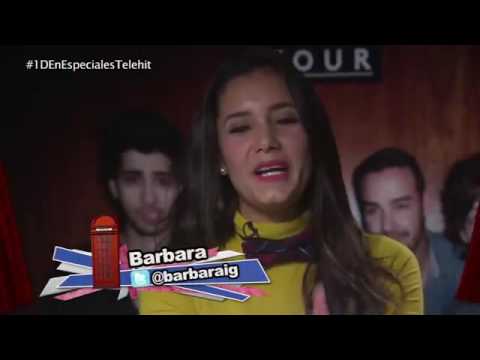 One Direction Entrevista con Barbara Islas Subtitulado Telehit