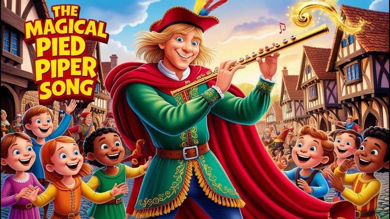 The Pied Piper of Hamelin| Fun Kids Songs in English | #piedpiper # ...