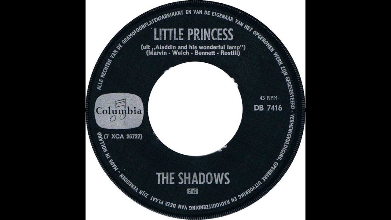 Shadows Tribute: Little Princess - YouTube