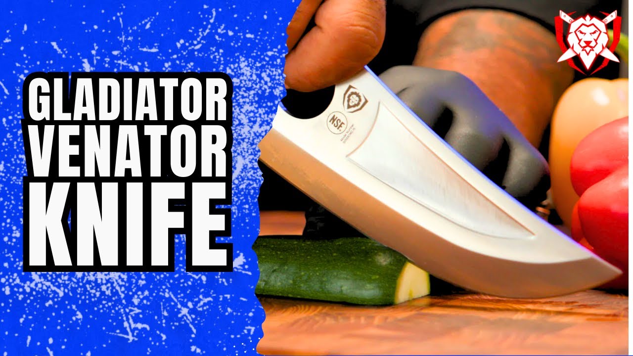 UNBOXING and REVIEW of the Dalstrong Gladiator Venator - YouTube