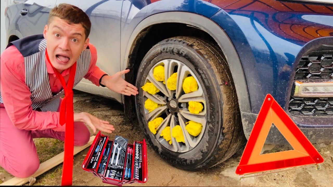 Mr. Joe with yellow balls against his brother and his sports car - YouTube