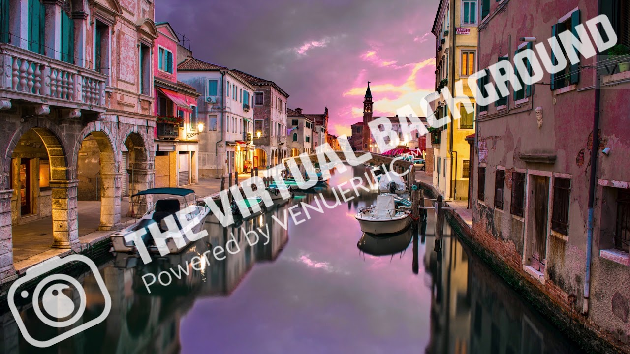 Venice, Italy - The Virtual Background, Powered by Venuerific - YouTube