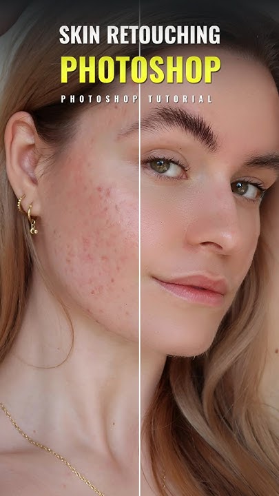 High-End Skin Retouching in Photoshop | Transform Photos Like a PRO | Photoshop Tutorial - YouTube