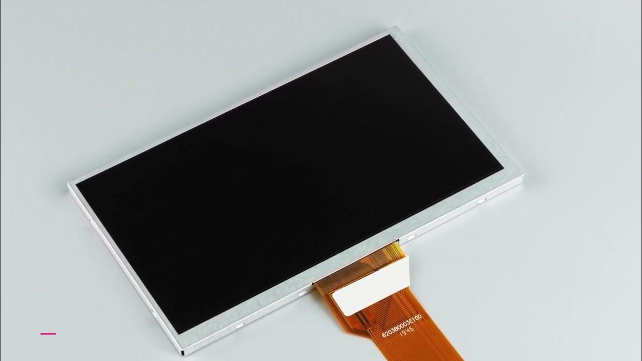 Introducing Our 7-Inch TFT LCD Display: Crisp Visuals Await! - YouTube