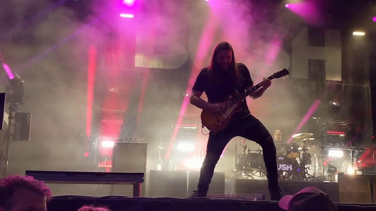 Bush Live Concert 8/11/18 New Orleans La Champion Square - YouTube