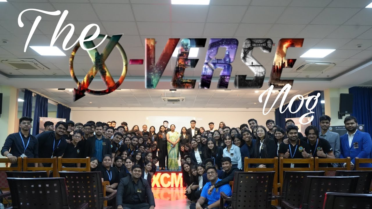 The X-VERSE Vlog.... Probably the last fest of College life 🥺 - YouTube
