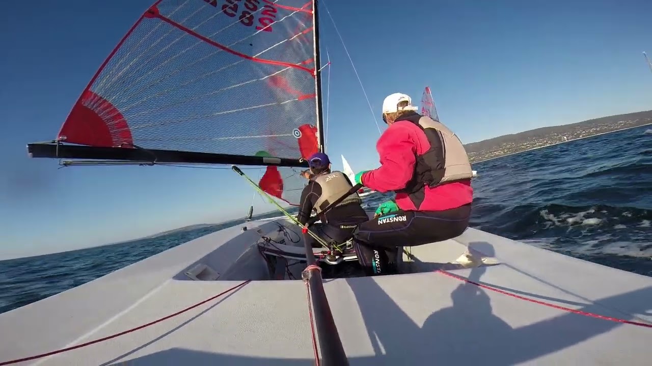 Tasar Sailing at McCrae Yacht Club - YouTube