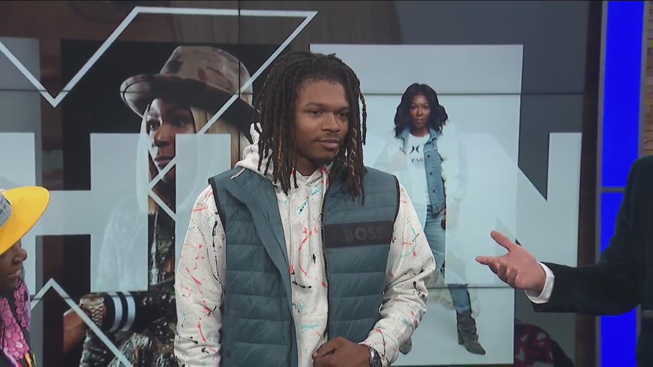 Indy Now, March 28th: Spring fashion with Nicole Rene - YouTube