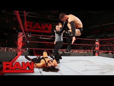 Finn Bálor vs. Bo Dallas: Raw, June 19, 2017