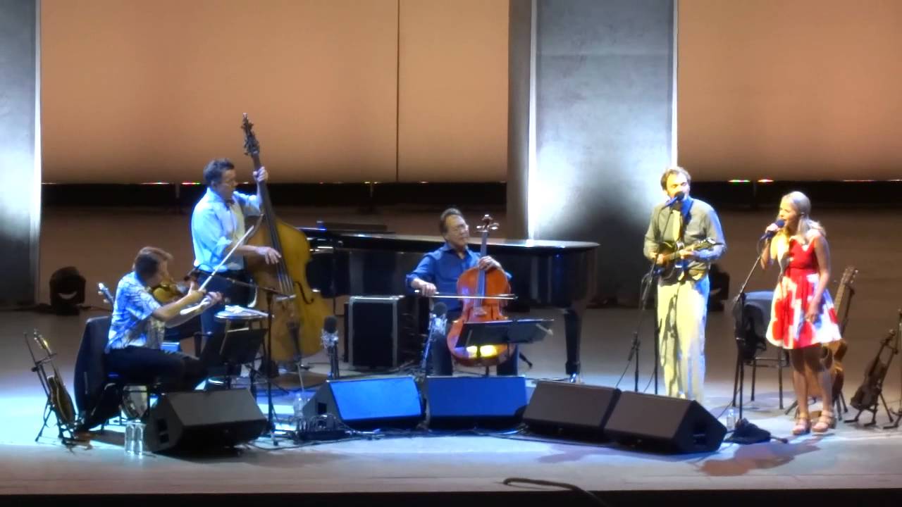The Goat Rodeo Sessions - Hollywood Bowl 8-25-13 w/ Yo-Yo Ma - YouTube