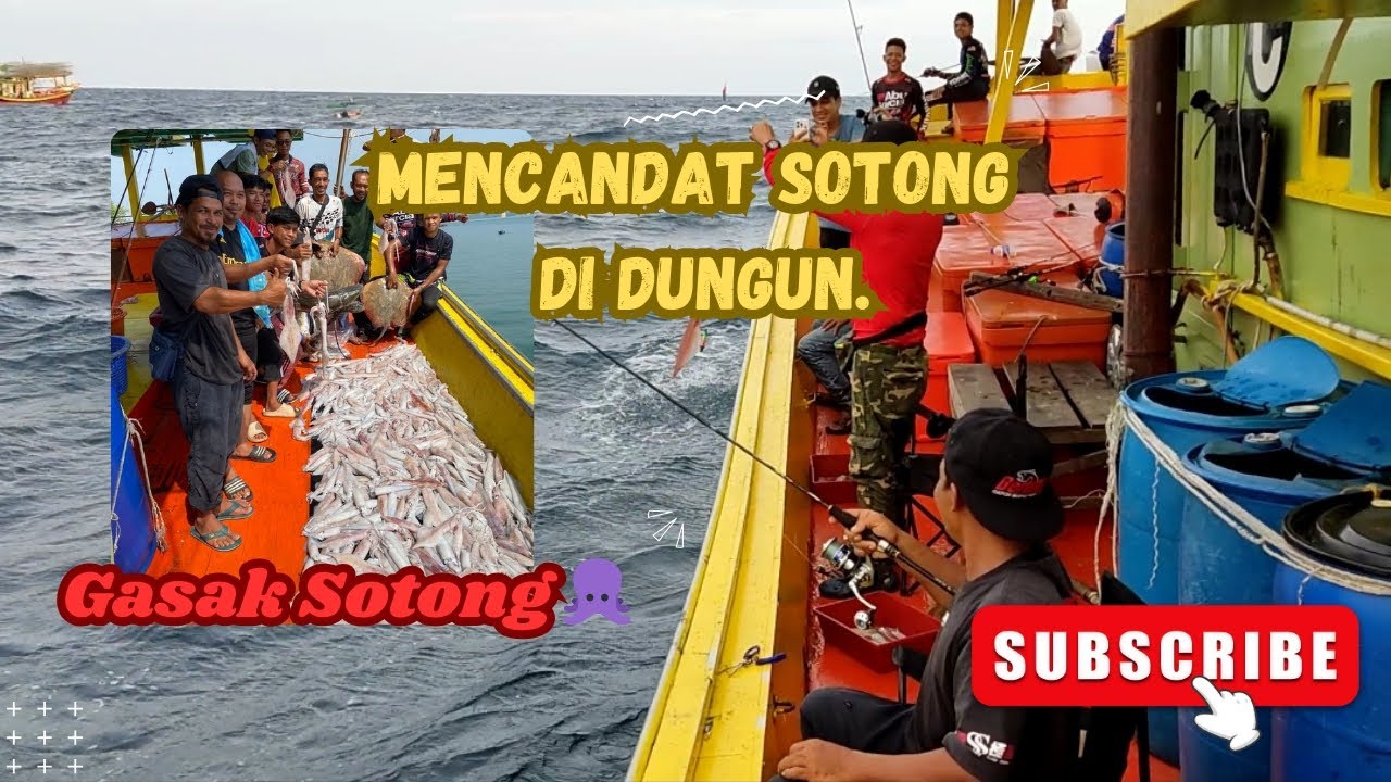 Mencandat Sotong Di Dungun 2024 Trip Pertama - YouTube