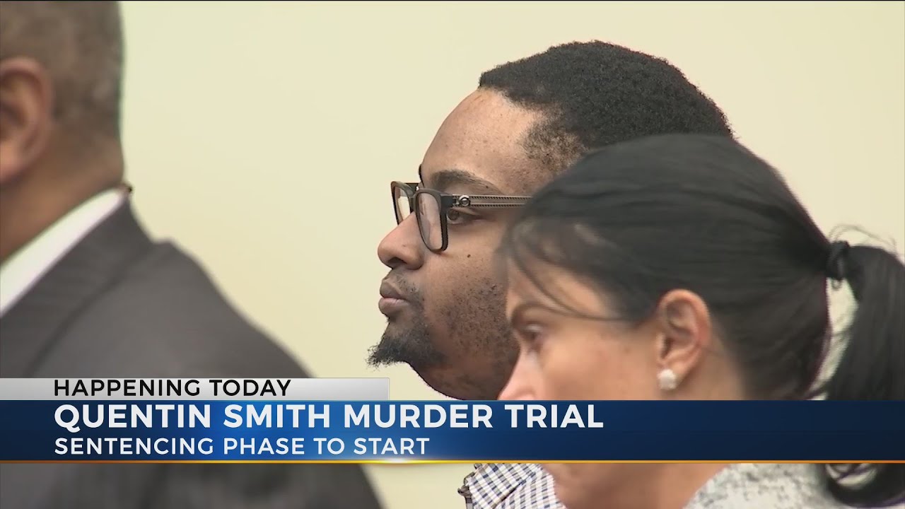 Quentin Smith trial moves to sentencing phase - YouTube