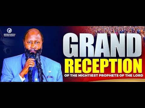 GRAND RECEPTION OF THE TWO MEGA PROPHETS OF THE LORD BACK FROM ITALY ...