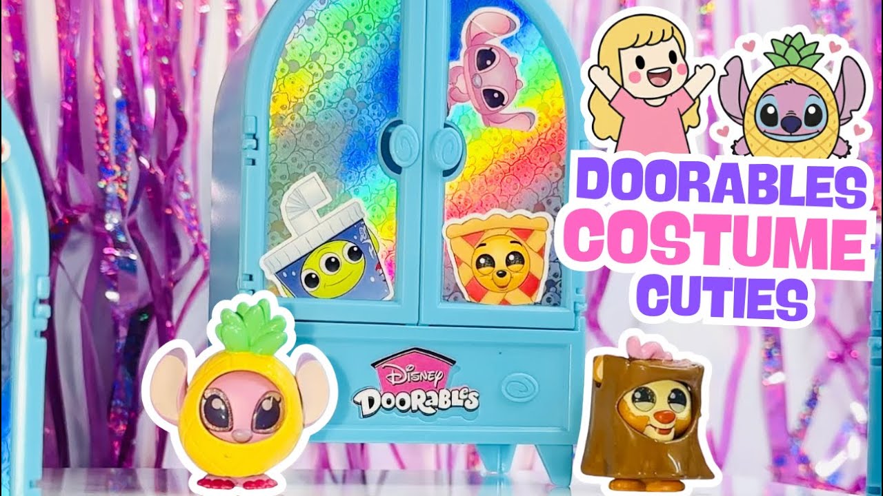 Disney Doorables Costume Cuties Unboxing! 👗 ULTRA RARE Pulls! - YouTube