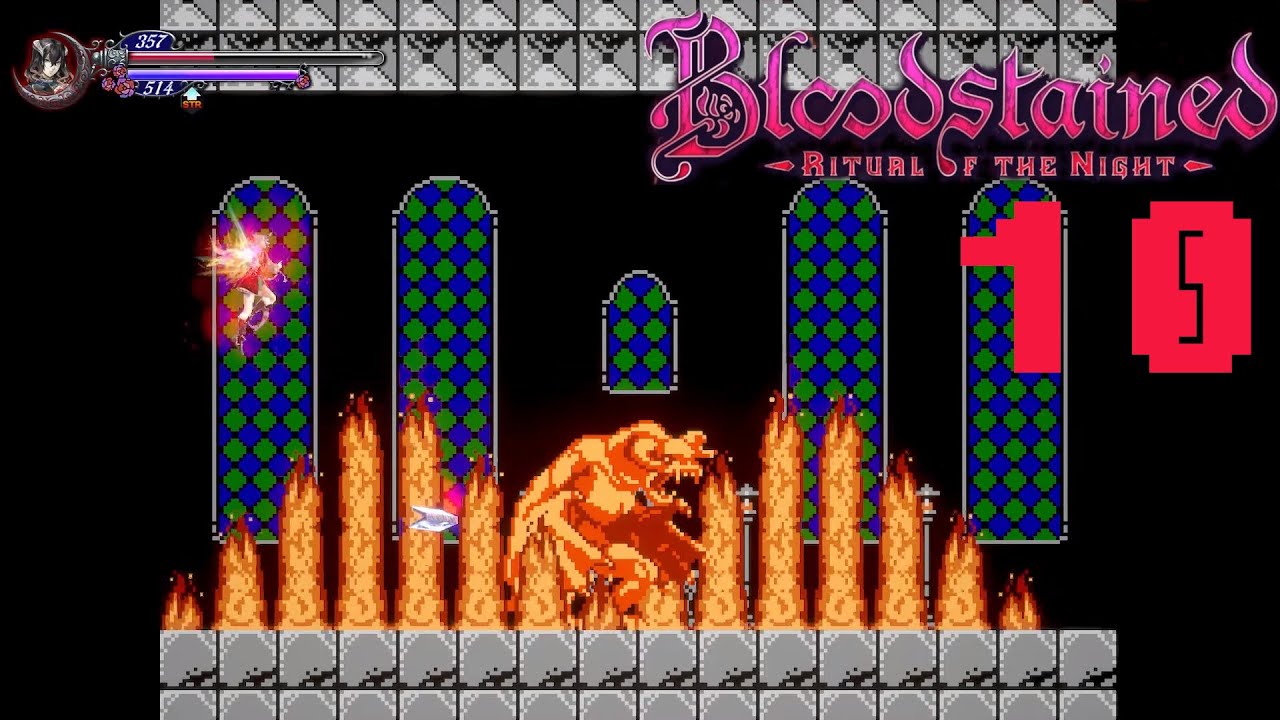 Bloodstained: RotN - EP 10 'The 8-bit Nightmare' - YouTube